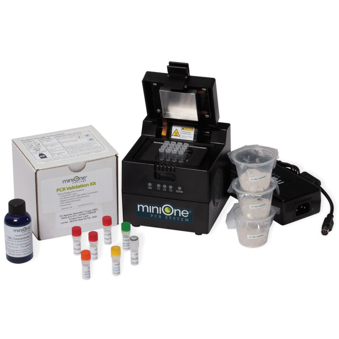 The MiniOne PCR System (M4000) • MiniOne Systems