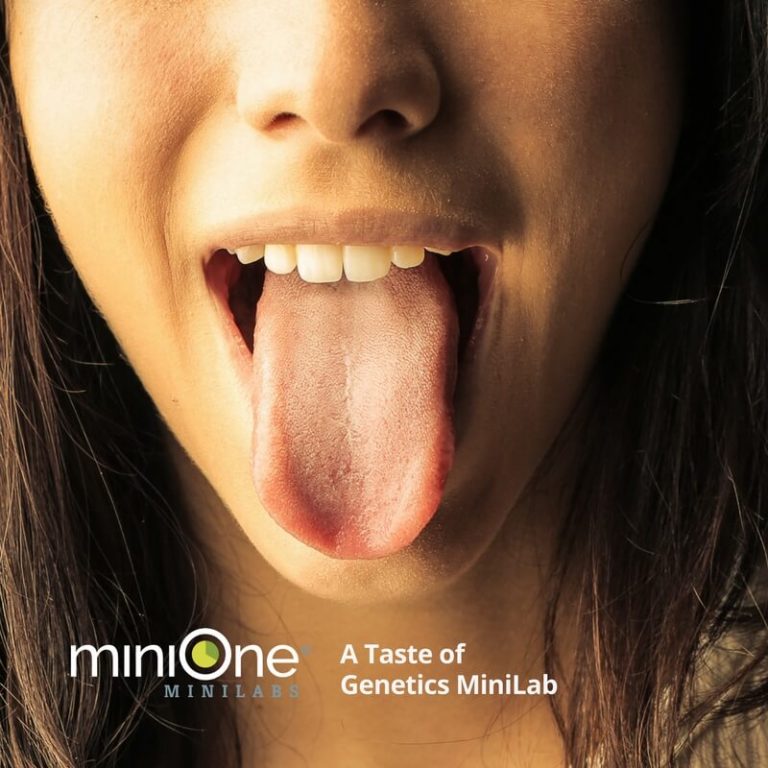 A Taste of Genetics MiniLab • MiniOne Systems