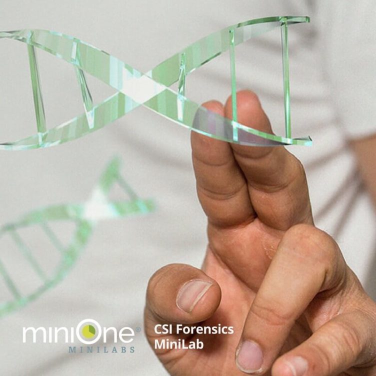 CSI Forensics MiniLab (M3005) • MiniOne Systems