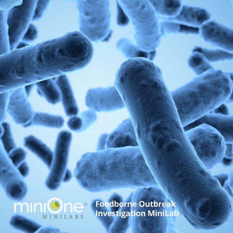 Foodborne Outbreak Investigation MiniLab (M3006) • MiniOne Systems