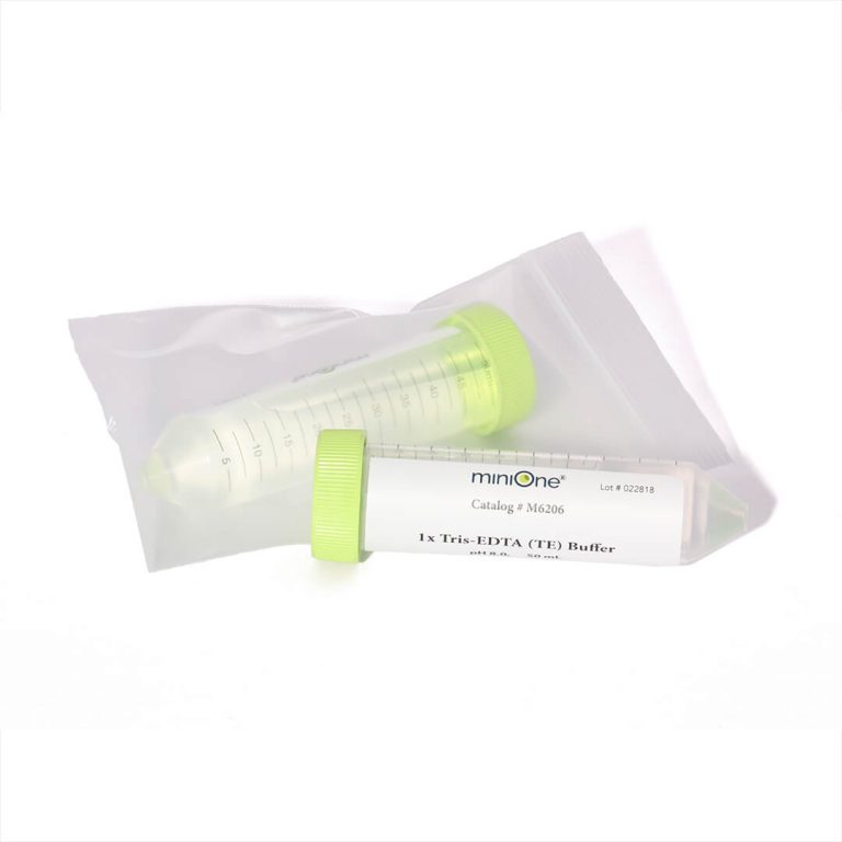 1X Tris-EDTA(TE) Buffer, ph8.0 (M6206) • MiniOne Systems