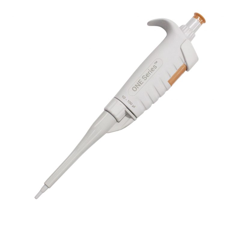 10–100 μL ONE Series™ Micropipette (EA-1004) • MiniOne Systems