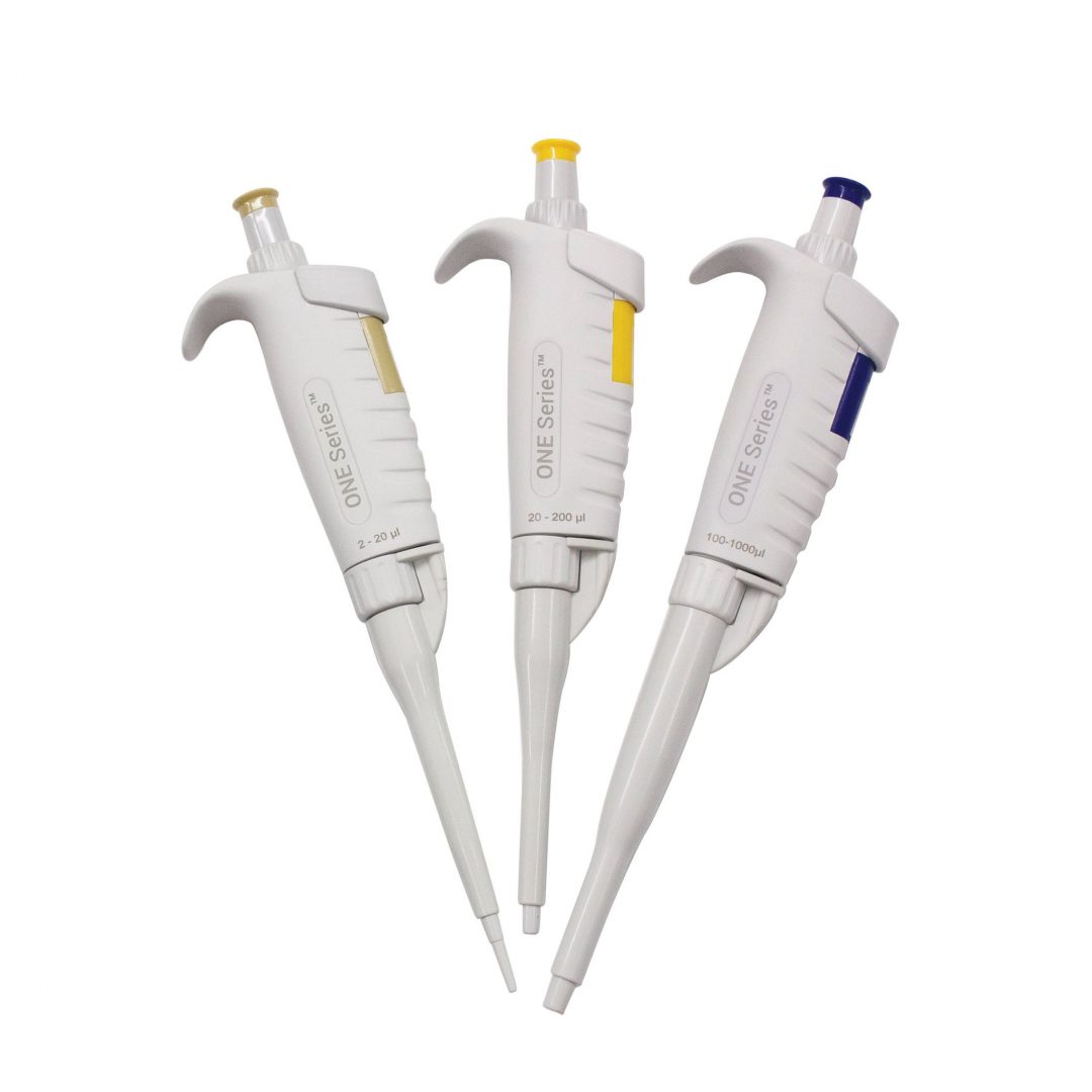 ONE Series™ Micropipette Set of 3 With Case (EA-1010) • MiniOne Systems