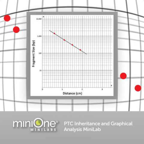 PTC Inheritance and Graphical Analysis MiniLab (M3012) • MiniOne Systems
